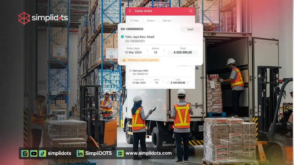 FMCG/CPG Industry & Peran Aplikasi SFA Taking Order - SimpliDOTS