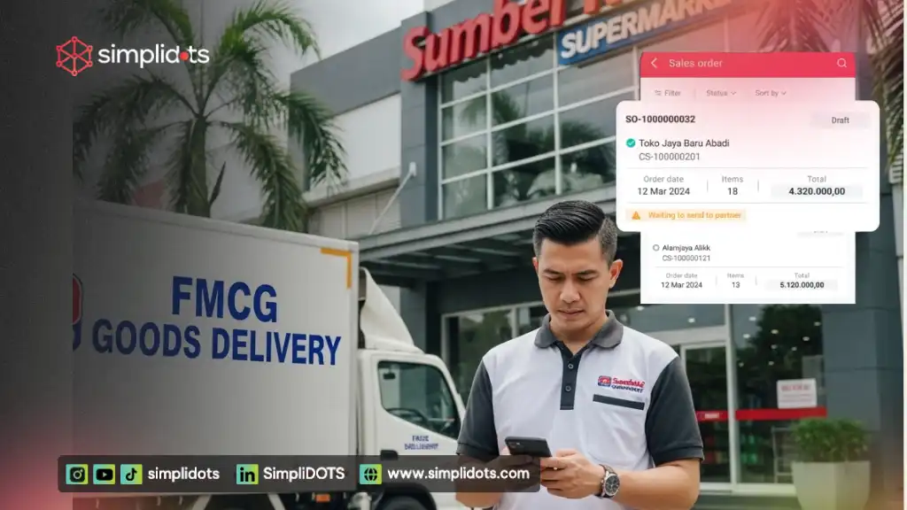 FMCG/CPG Industry & Peran Aplikasi SFA Taking Order - SimpliDOTS