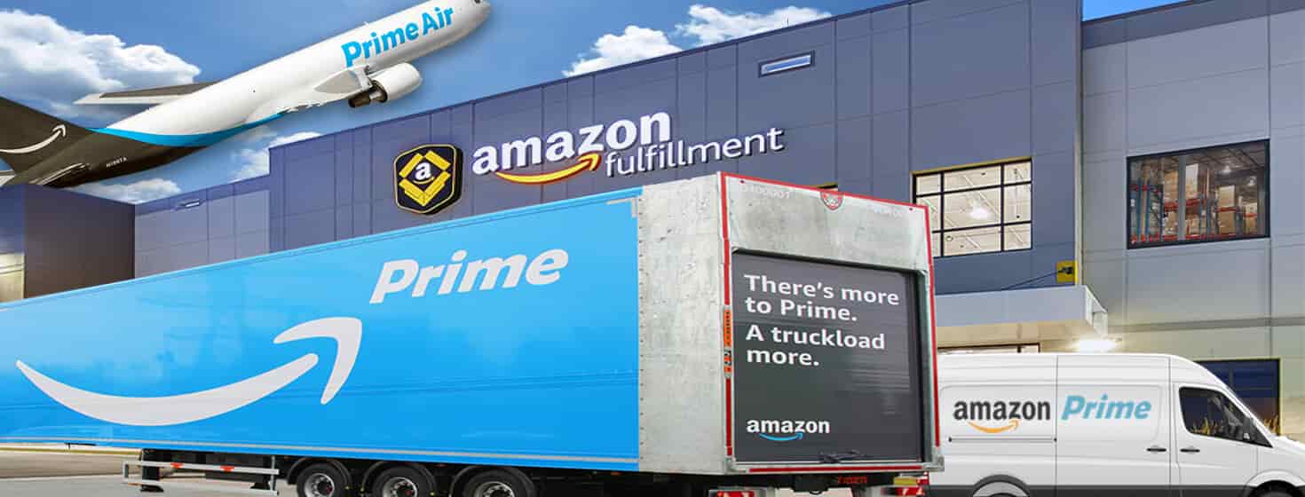 Bagaimana Distribusi dari Perusahaan Amazon? - SimpliDOTS
