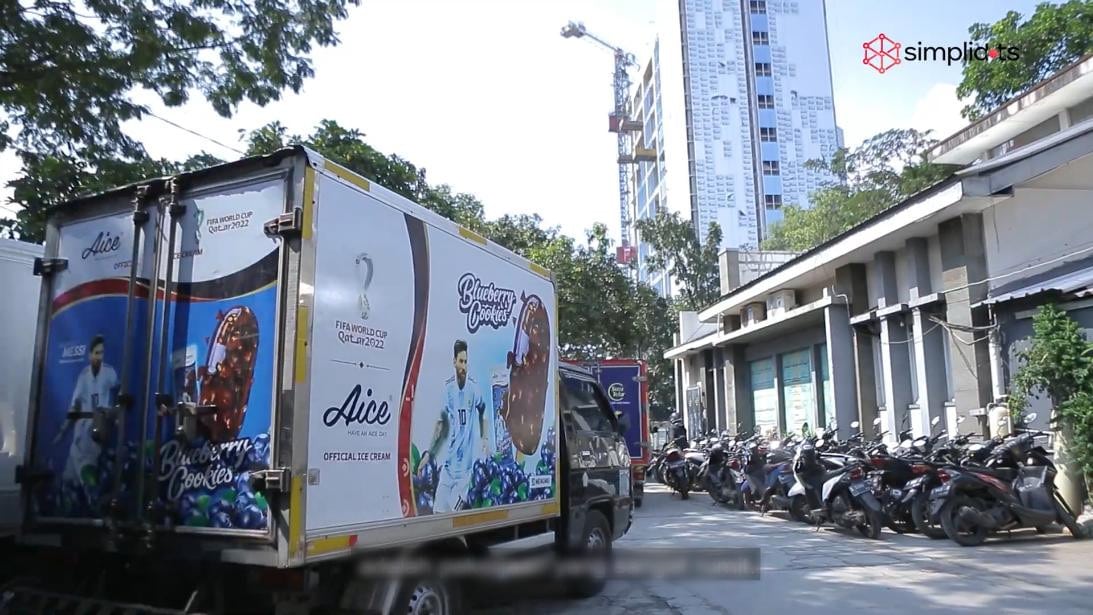 Case Study: Strategi Powerful Distribusi Es Krim AICE 5x Lebih Efisien ...