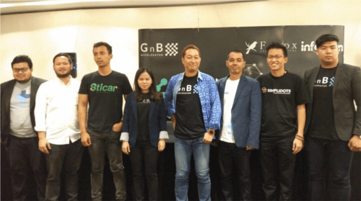 GnB Accelerator Pilih Enam Startup Asyik - SimpliDOTS