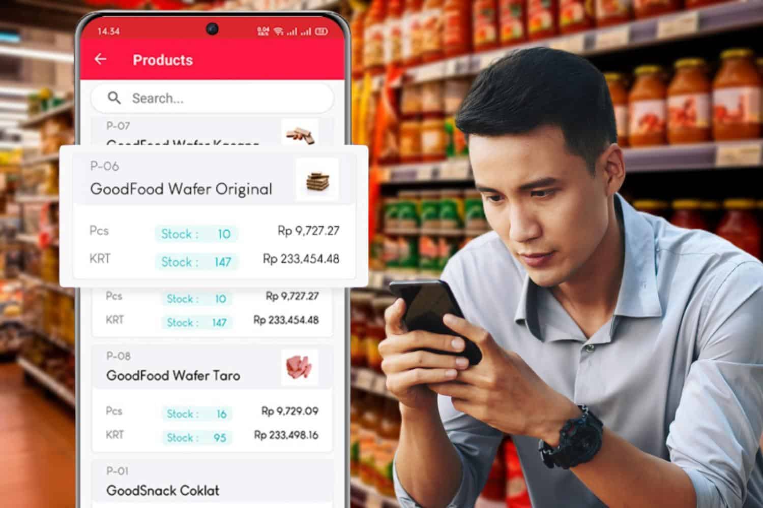 Aplikasi Stok Barang Management Produk FMCG Efektif untuk Distributor ...