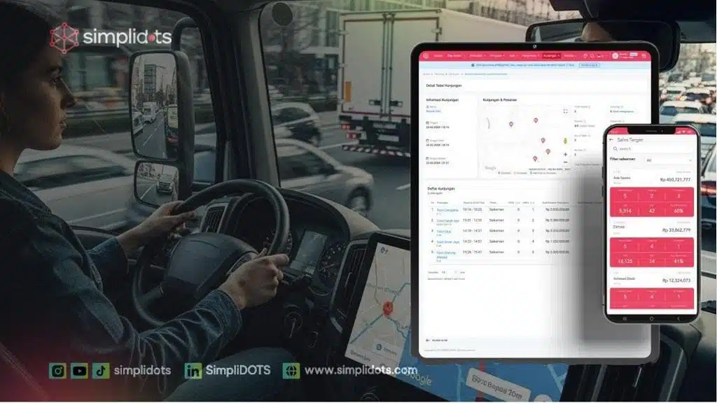 Aplikasi Sales Distributor untuk Optimasi Kinerja Tim Lapangan - SimpliDOTS