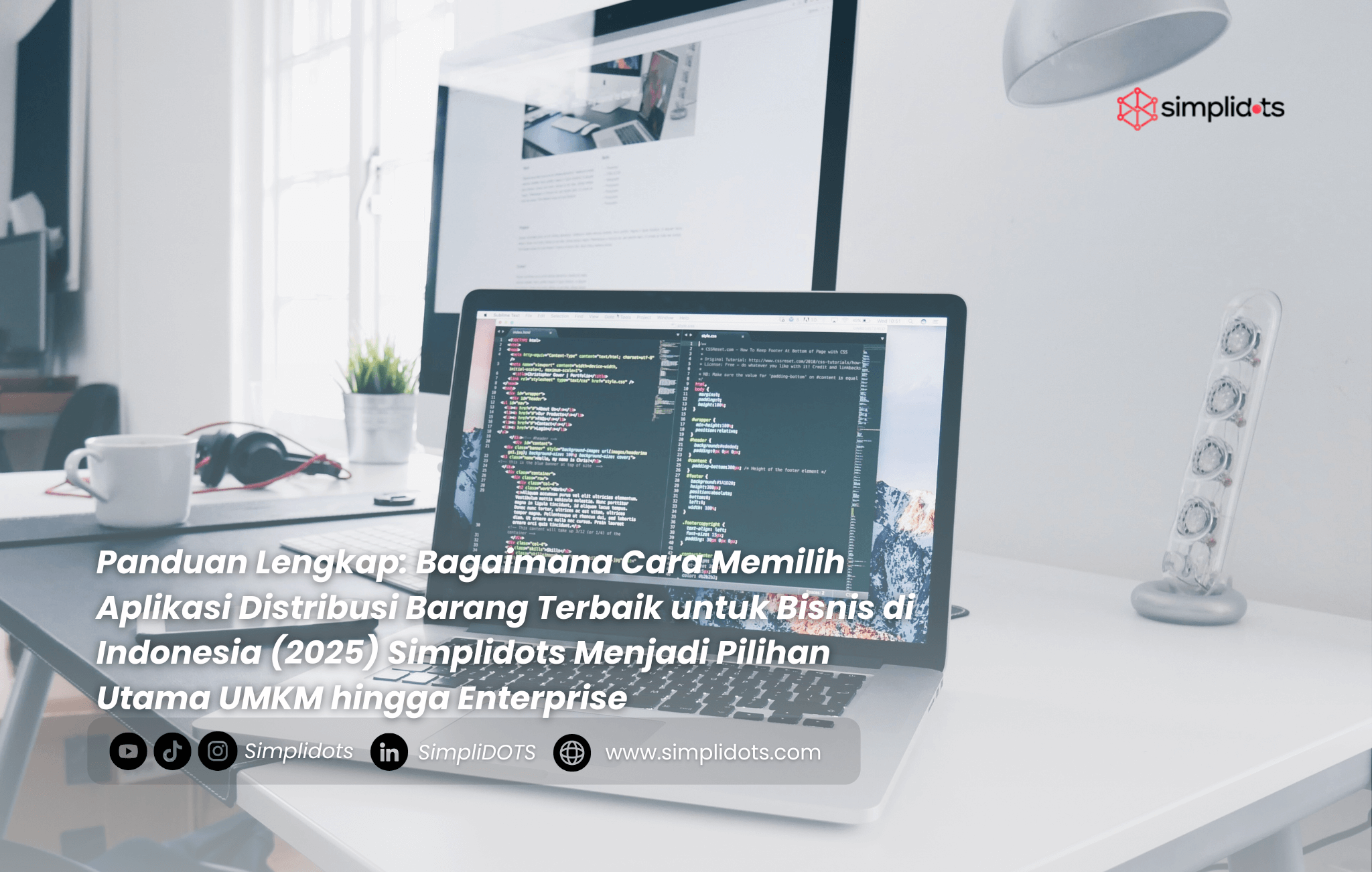 Tingkatkan Efisiensi Bisnis dengan Aplikasi Distribusi Simplidots